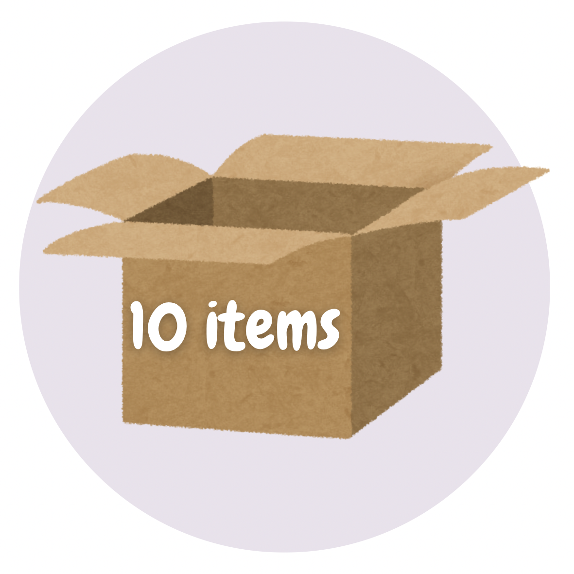 Mystery Bake Box (10 items) – Posibakes